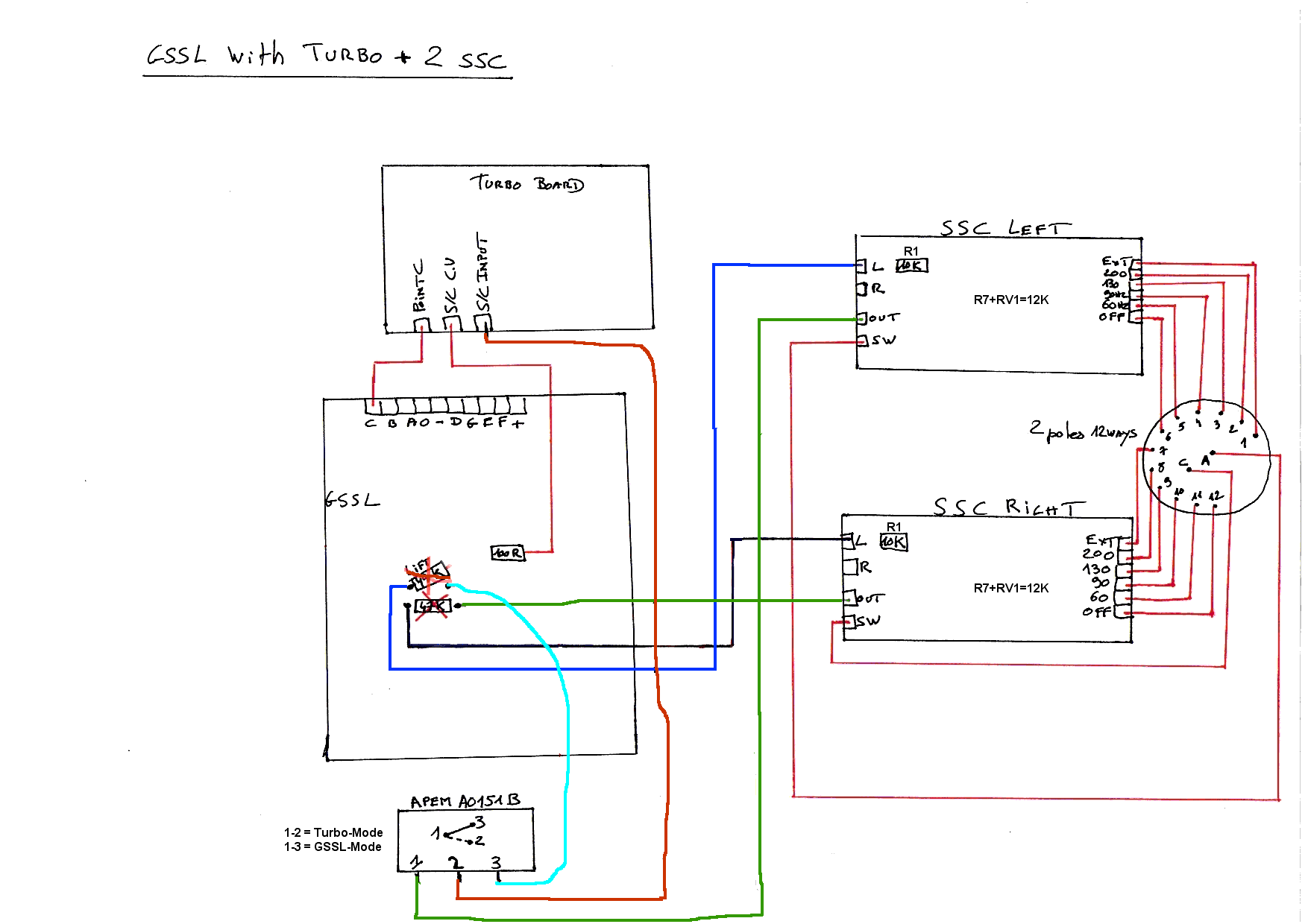 GSSL with switchable Turbo and Super SideChain boards | GroupDIY Audio ...